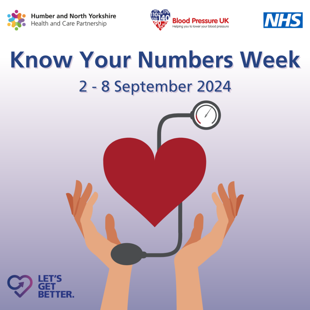 Know your Numbers Week 2024 - Scarborough Athletic