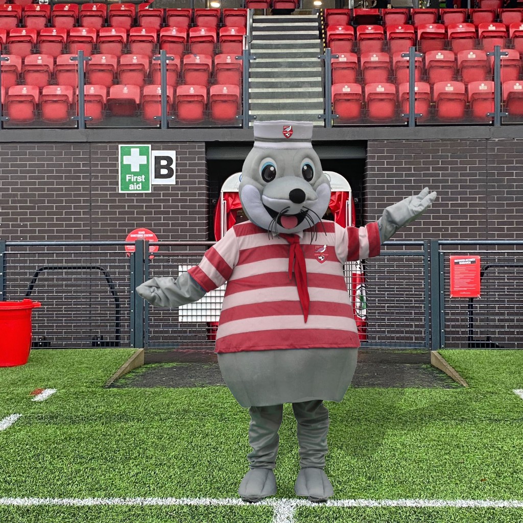 New Club Mascot - Scarborough Athletic