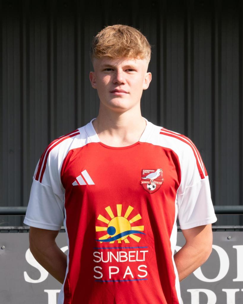 Cal Hudson joins Guiseley on loan - Scarborough Athletic