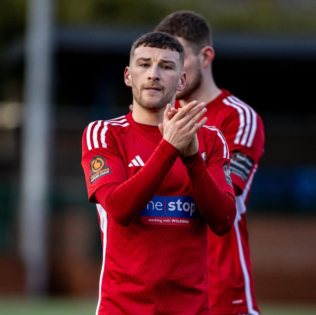 Alex Brown Injury Update - Scarborough Athletic