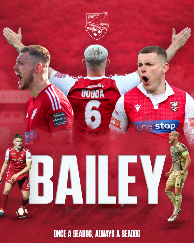 Bailey departs Boro - Scarborough Athletic