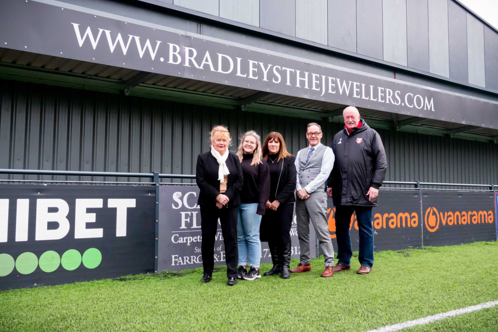 New Major Sponsor Announced- Bradleys Jewellers - Scarborough Athletic