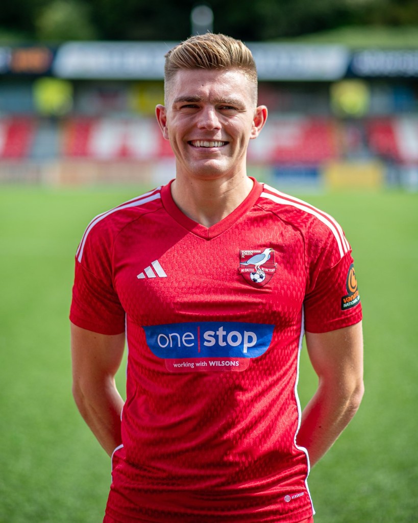 Jake Charles departs Boro - Scarborough Athletic