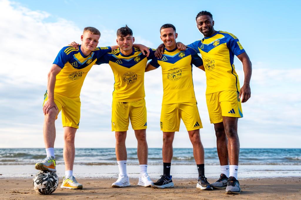 Introducing the 2025/26 away kit - Scarborough Athletic