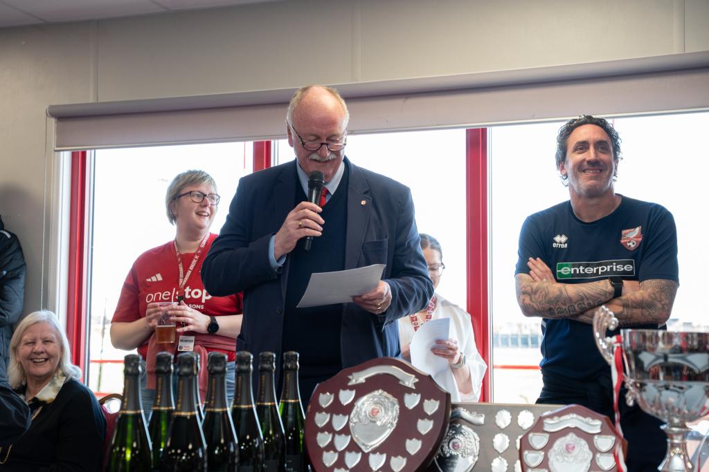 End of Season Award Winners - Scarborough Athletic
