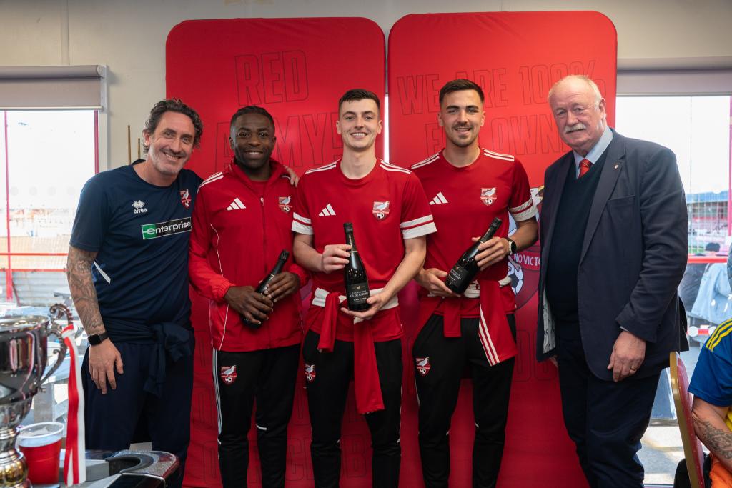 End of Season Award Winners - Scarborough Athletic