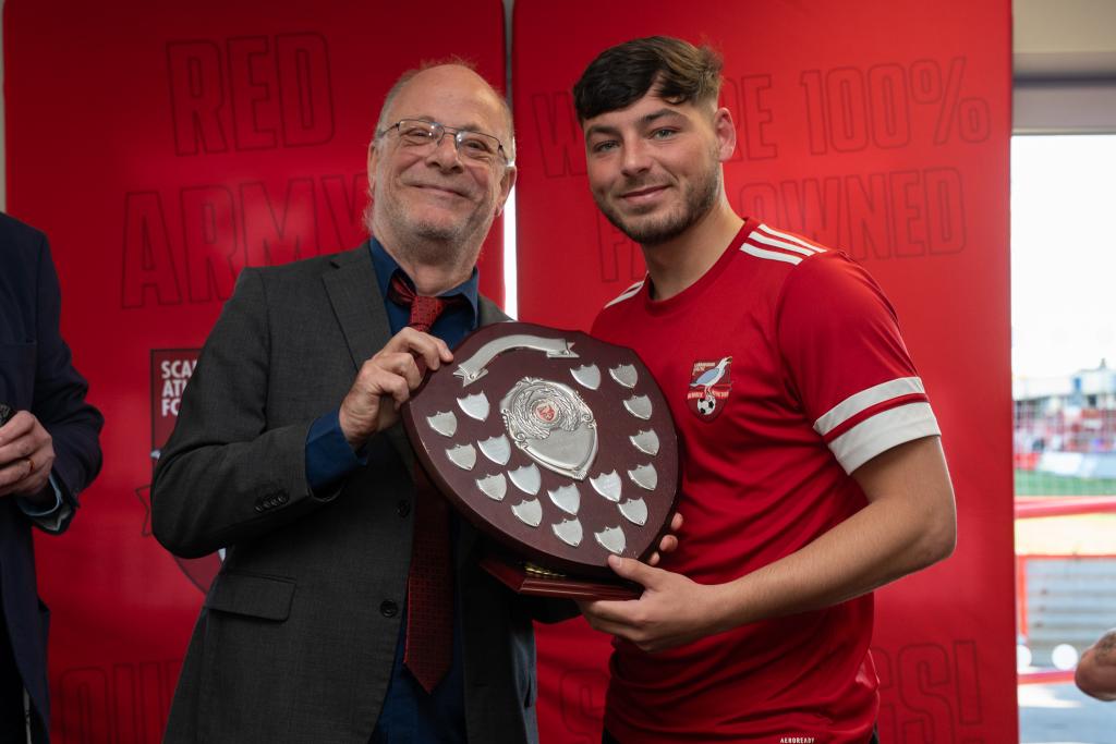 End of Season Award Winners - Scarborough Athletic
