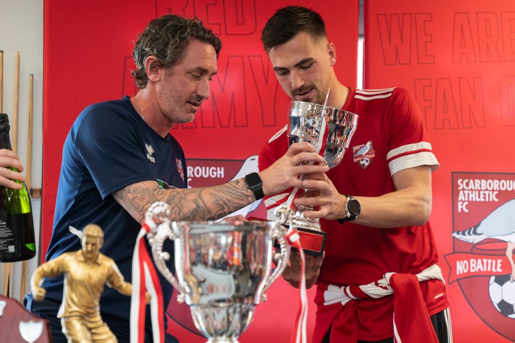 End of Season Award Winners - Scarborough Athletic