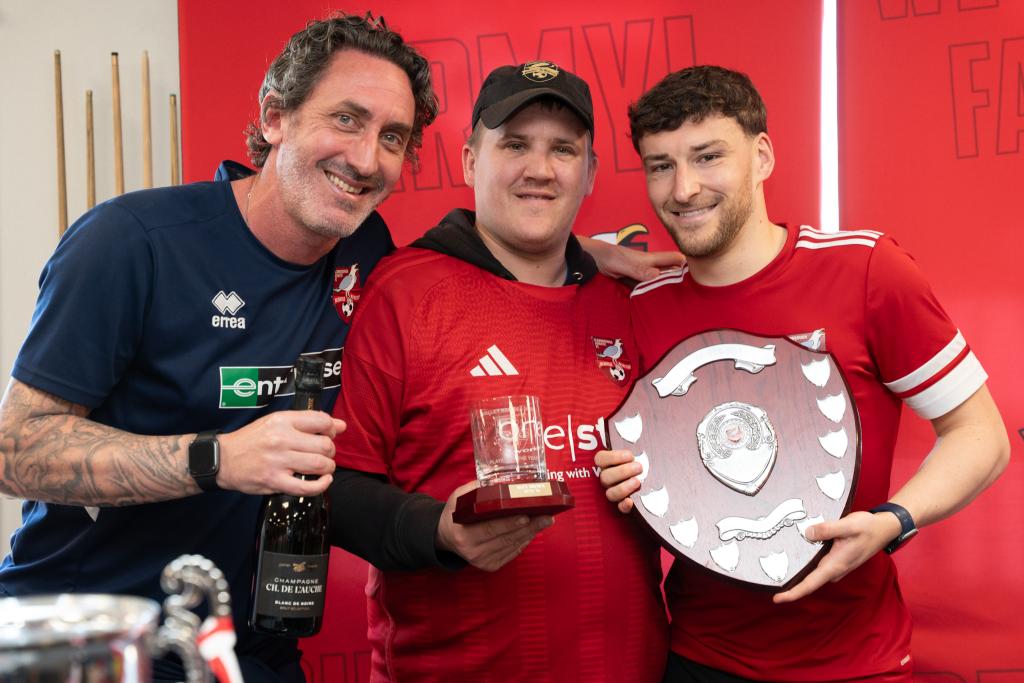 End of Season Award Winners - Scarborough Athletic