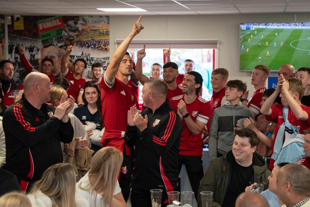 End of Season Award Winners - Scarborough Athletic