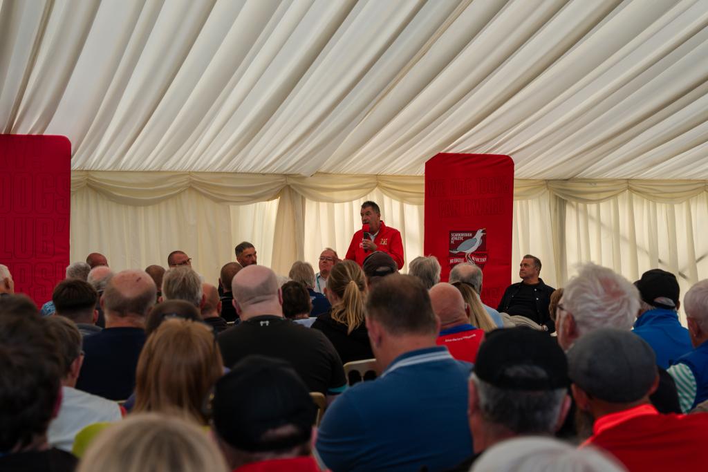 Board Update from Open Meeting - Scarborough Athletic