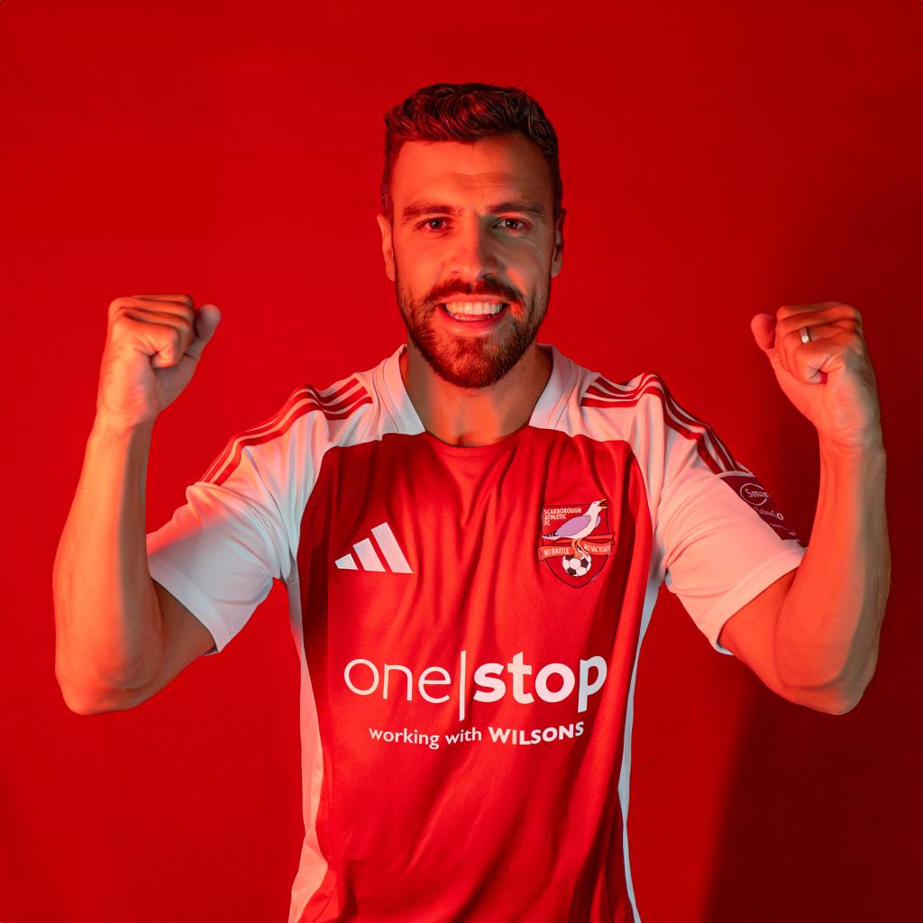 Introducing our 2024/25 home kit - Scarborough Athletic