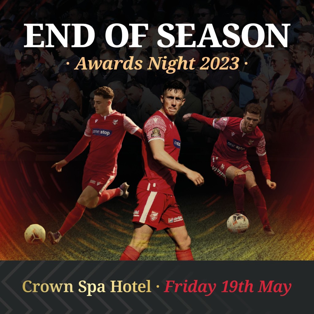 End of Season Awards Night 2023 - Scarborough Athletic