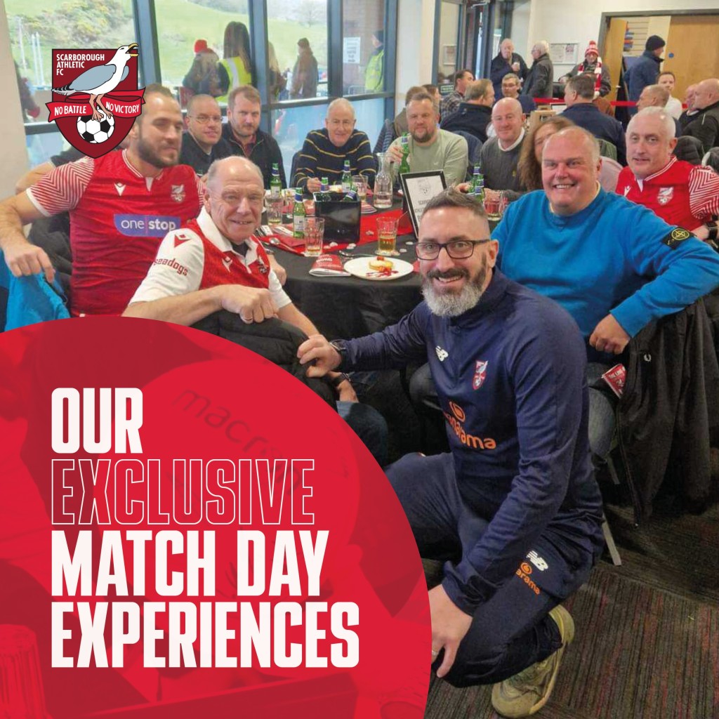 Matchday Hospitality - Scarborough Athletic