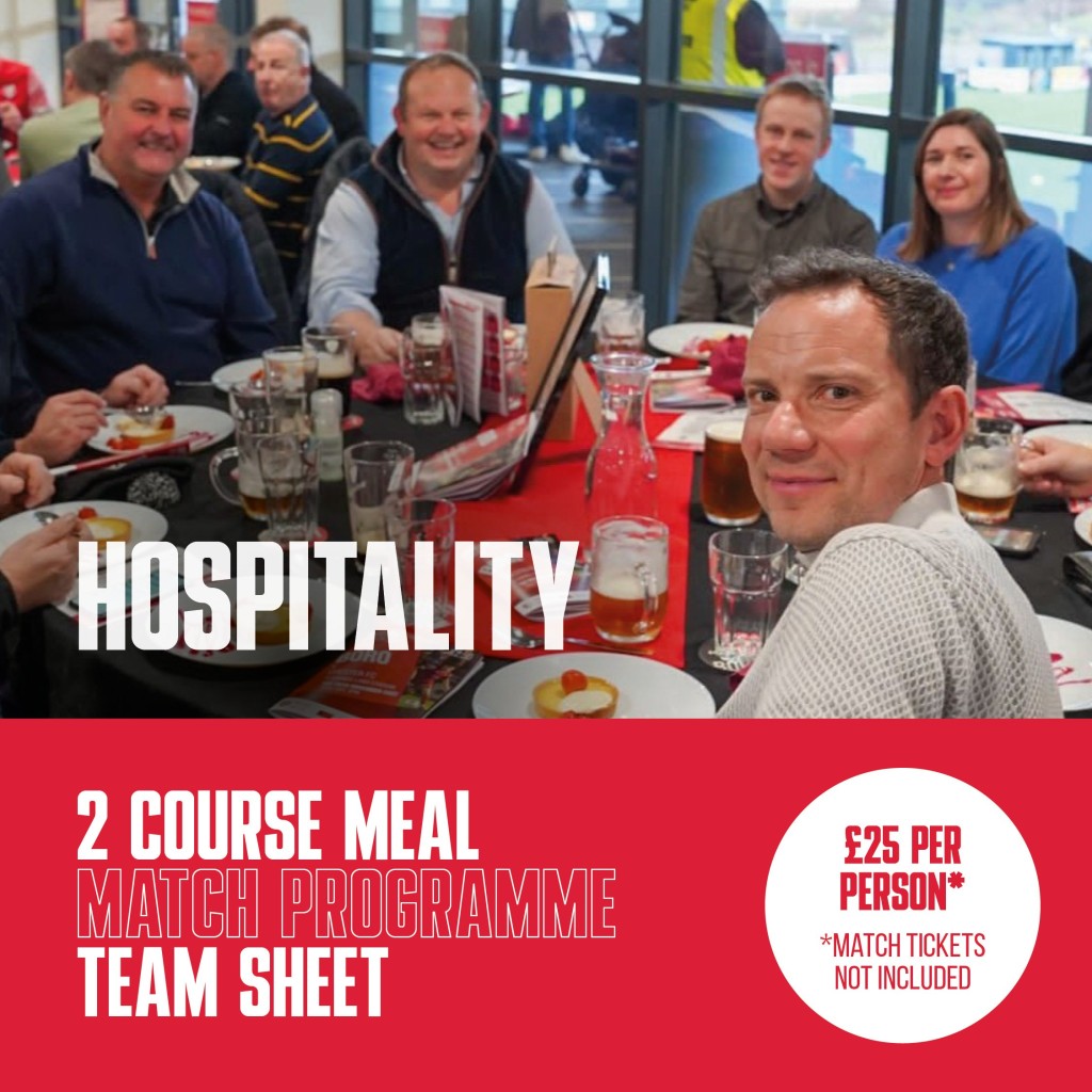 Matchday Hospitality - Scarborough Athletic