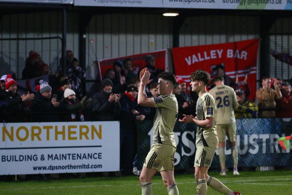 Boro take a point from a high quality action-packed game on South ...