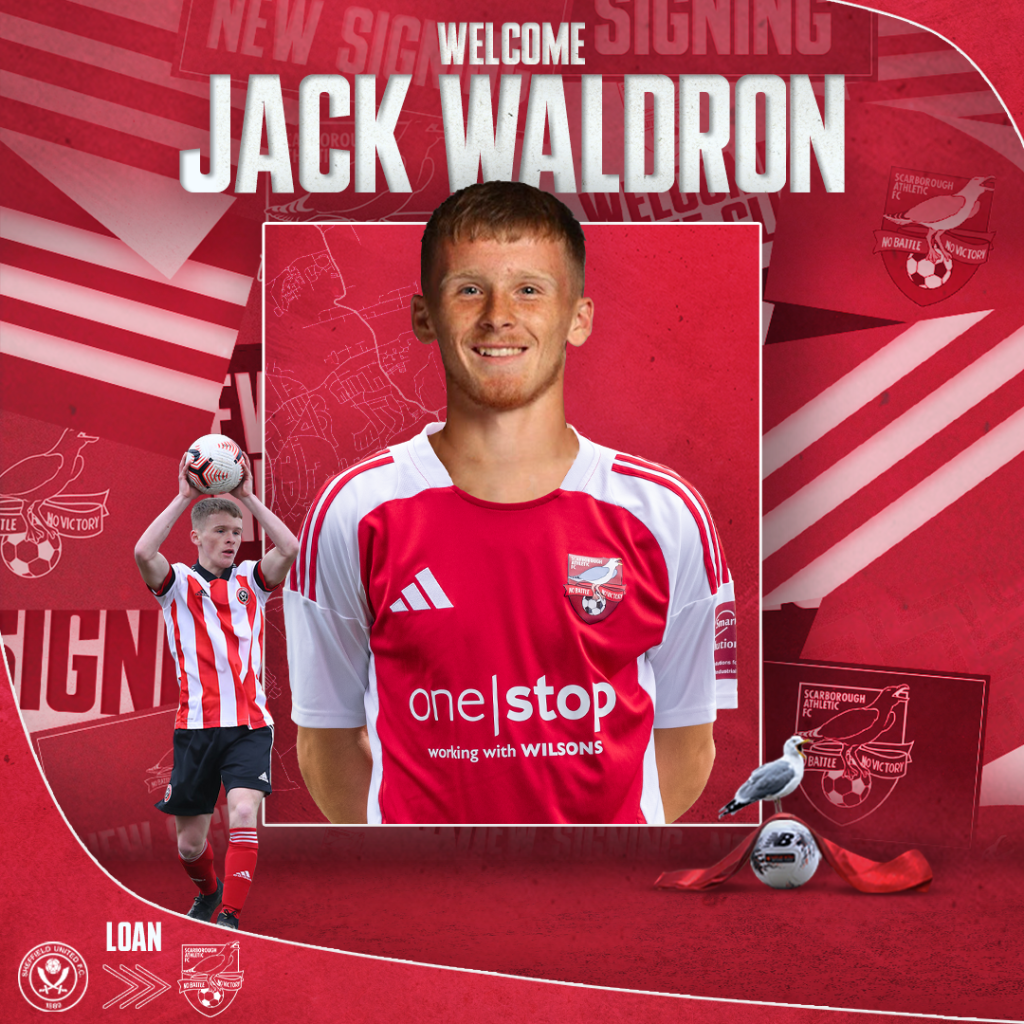 New Signing: Jack Waldron - Scarborough Athletic