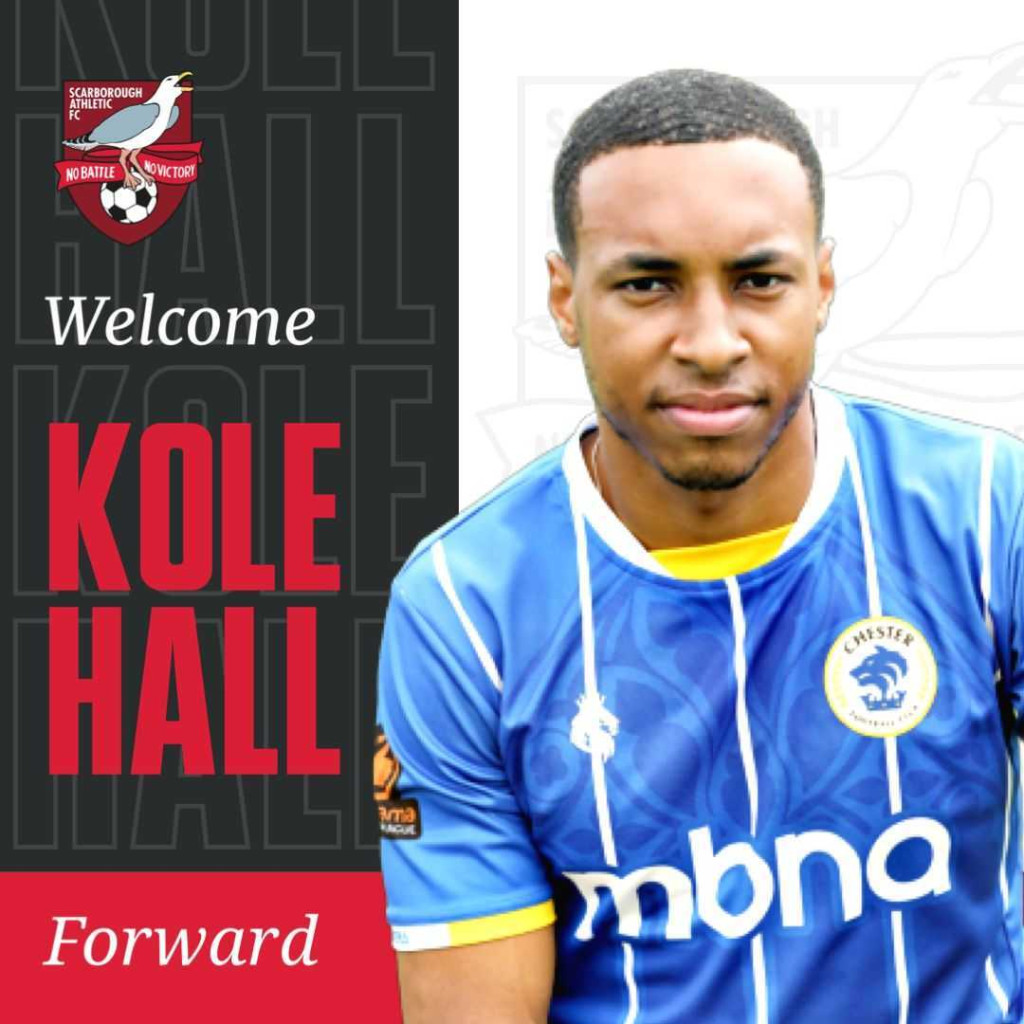 New signing- Kole Hall - Scarborough Athletic