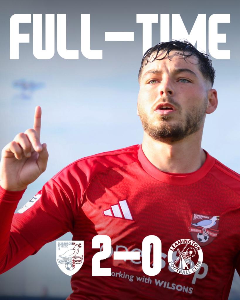 green and walker strike as dominant boro win again - Scarborough Athletic