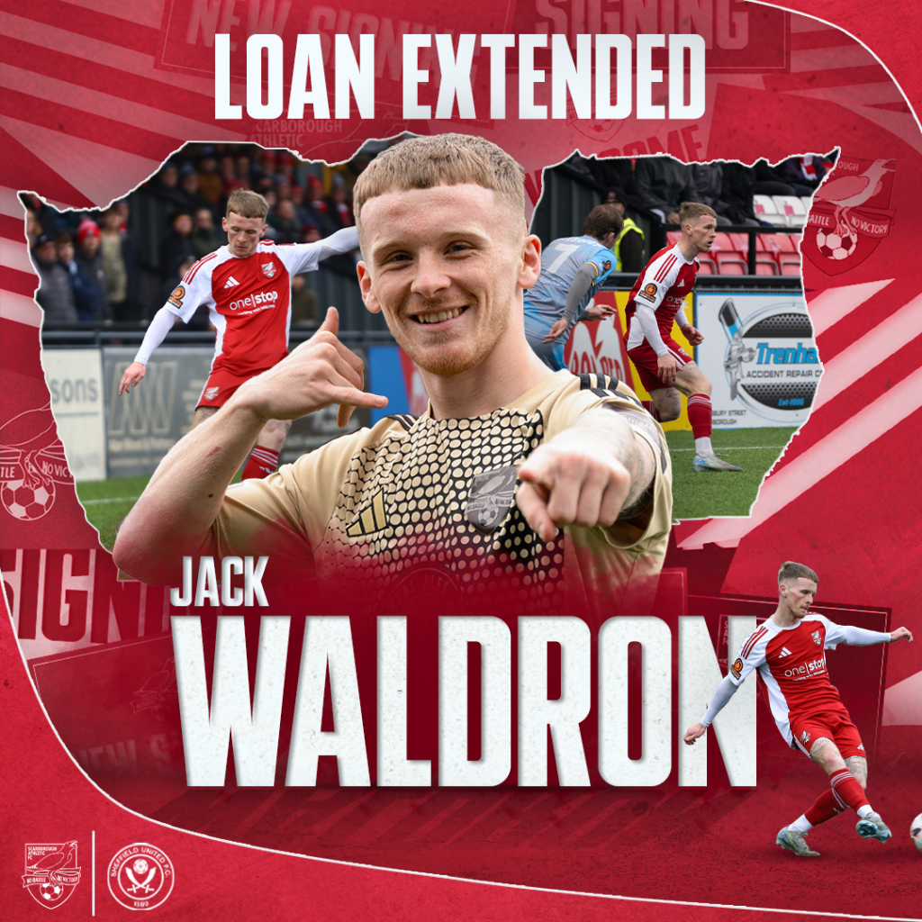 Loan news- Jack Waldron - Scarborough Athletic