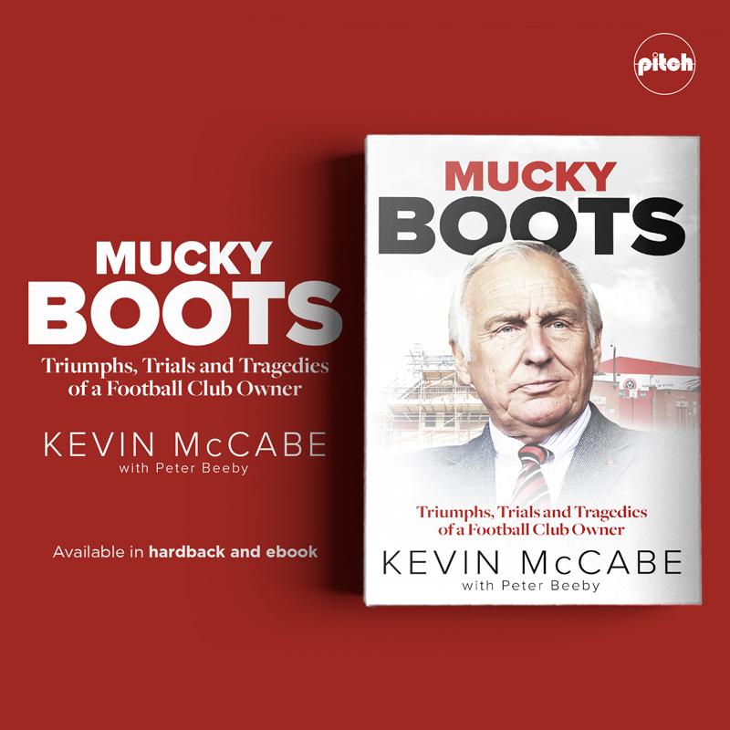 Book signing: Mucky Boots by Kevin McCabe - Scarborough Athletic