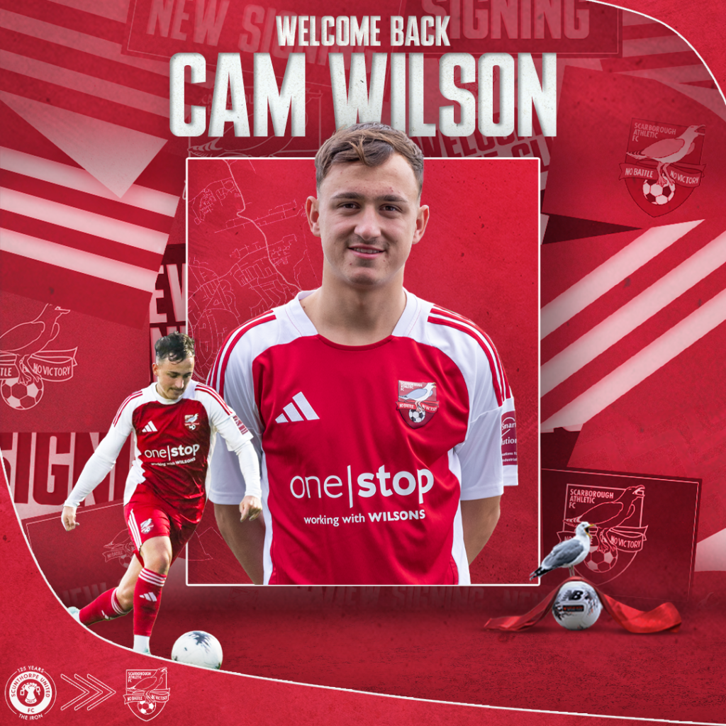 New signing- Cameron Wilson - Scarborough Athletic
