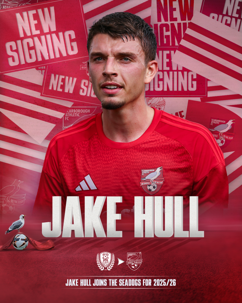 New Signing - Jake Hull - Scarborough Athletic