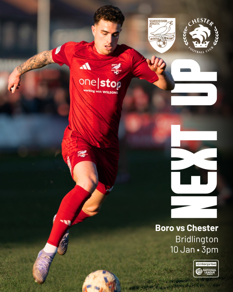 Chester Home Match Info - Scarborough Athletic
