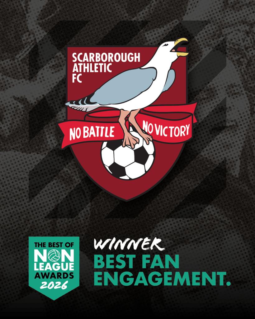 SAFC recognised in The Best of Non-League Awards 2026 - Scarborough ...