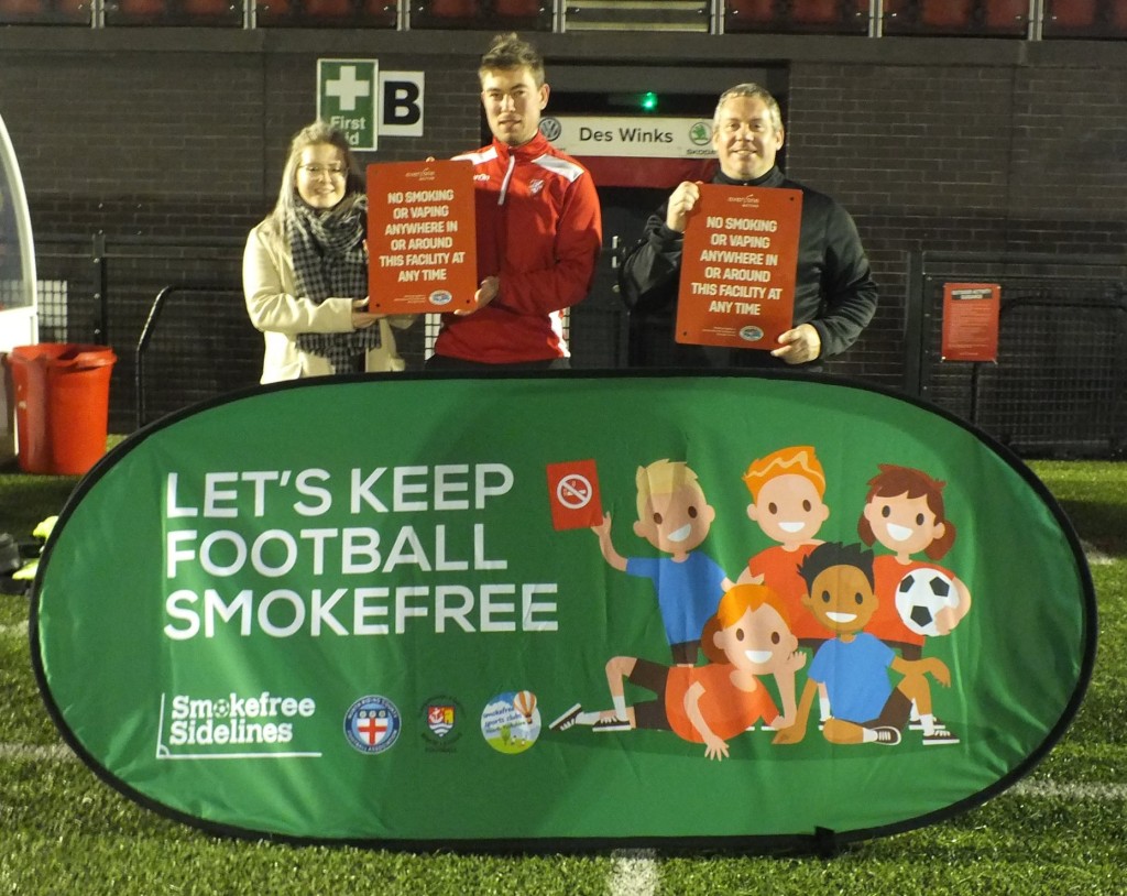 Coming together to create a smoke free environment - Scarborough Athletic