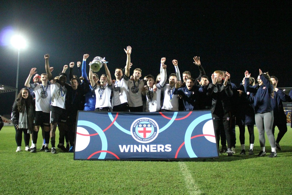 boro retain the north riding senior cup - Scarborough Athletic