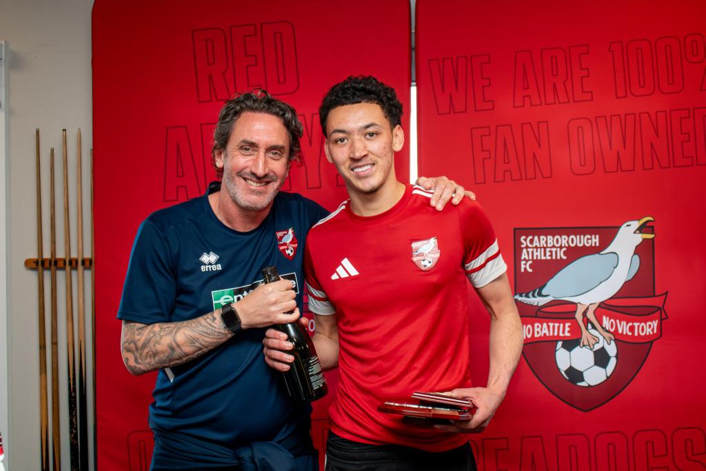End of Season Award Winners - Scarborough Athletic