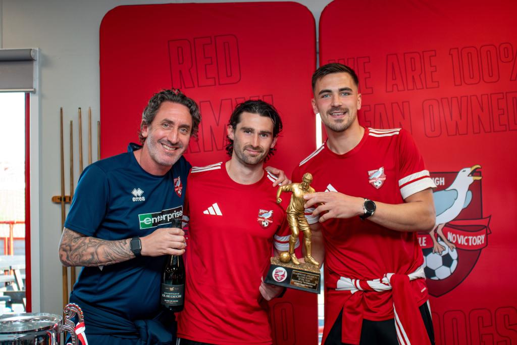 End of Season Award Winners - Scarborough Athletic