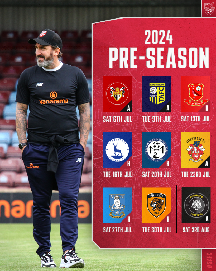 Pre-season Schedule and info - Scarborough Athletic