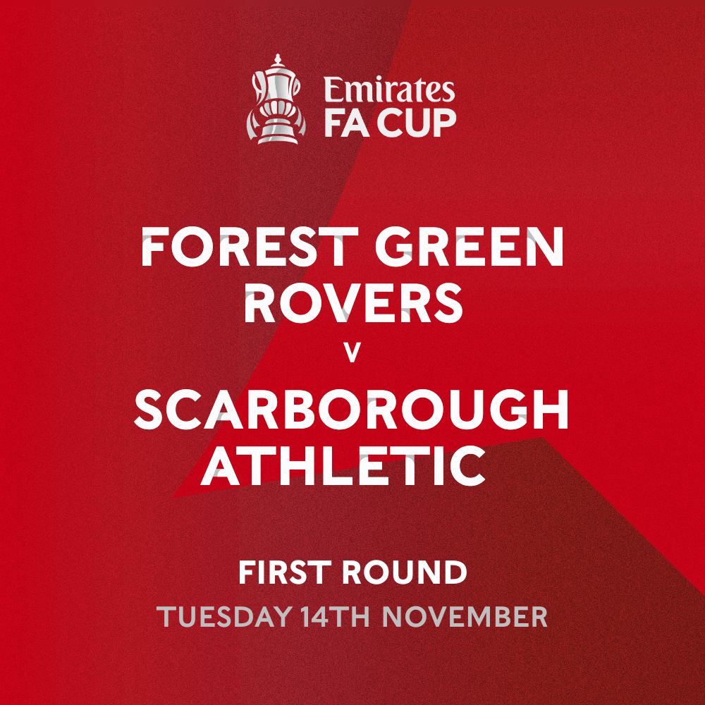 Ticket info for FGR Replay - Scarborough Athletic