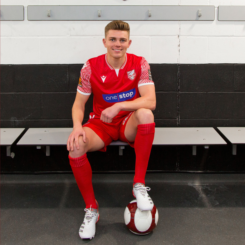 2022/23 home kit reveal - Scarborough Athletic