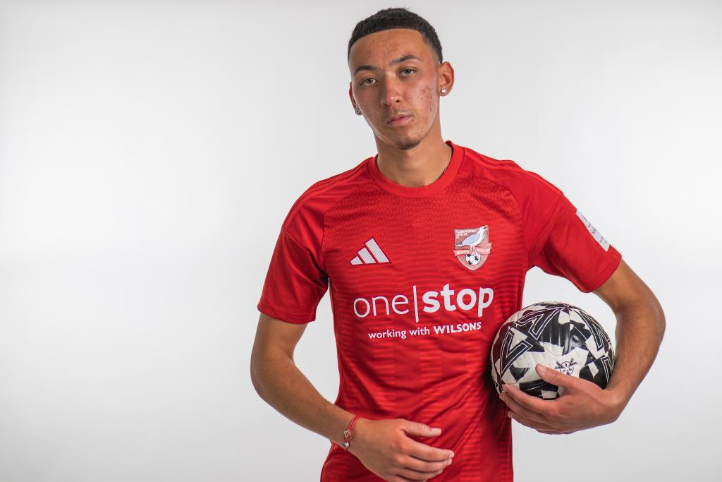 Introducing the 2025/26 home kit - Scarborough Athletic