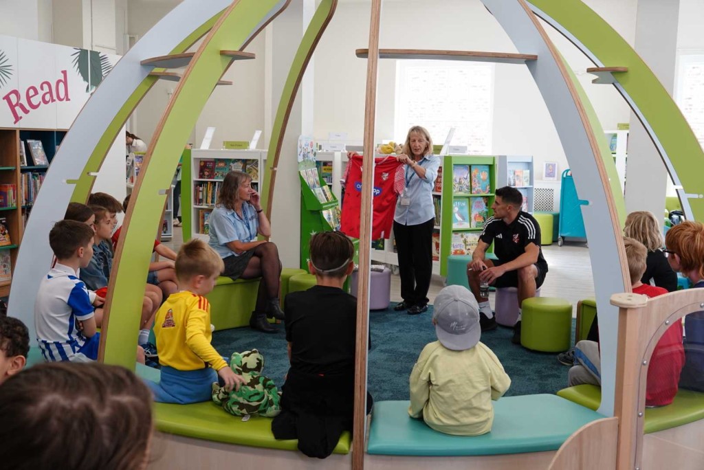 Supporting Scarborough Library Reading Challenge - Scarborough Athletic