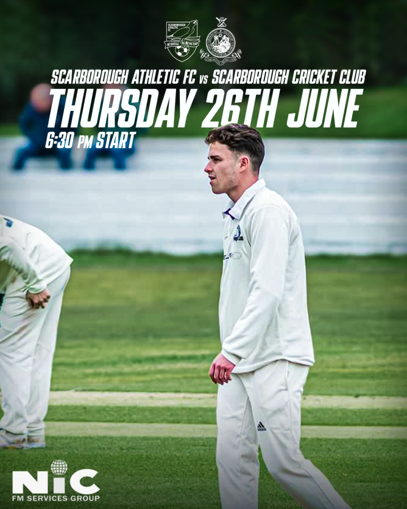 Cricket Match Details - Scarborough Athletic