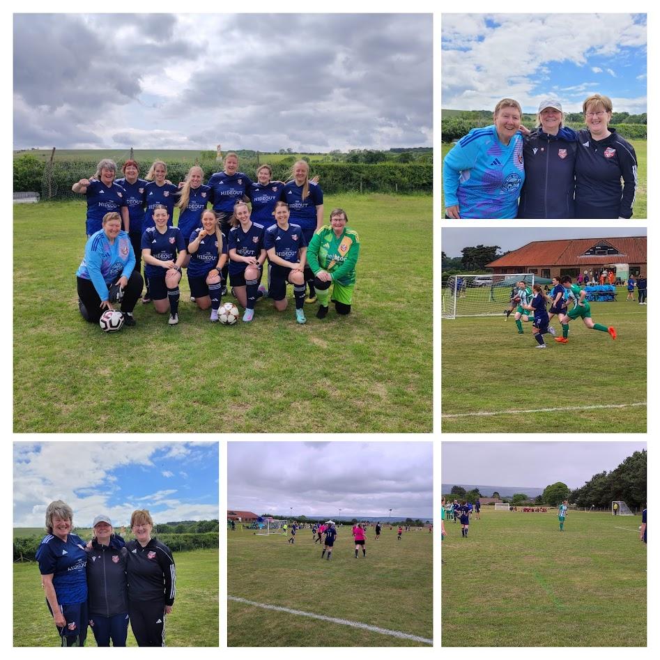 Celebration of Ladies Recreational Football First Tournament ...
