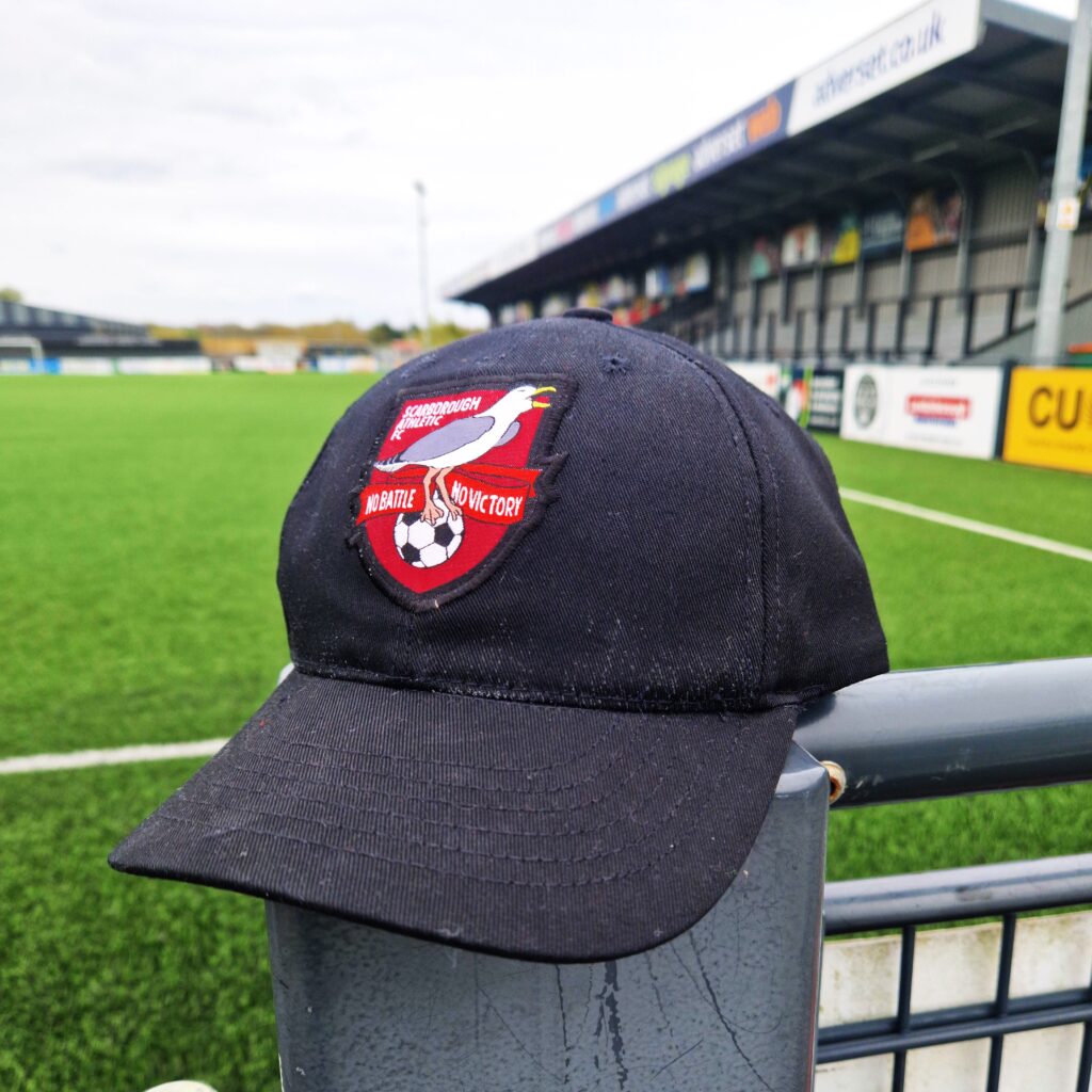 Baseball Cap – Scarborough Athletic FC Shop
