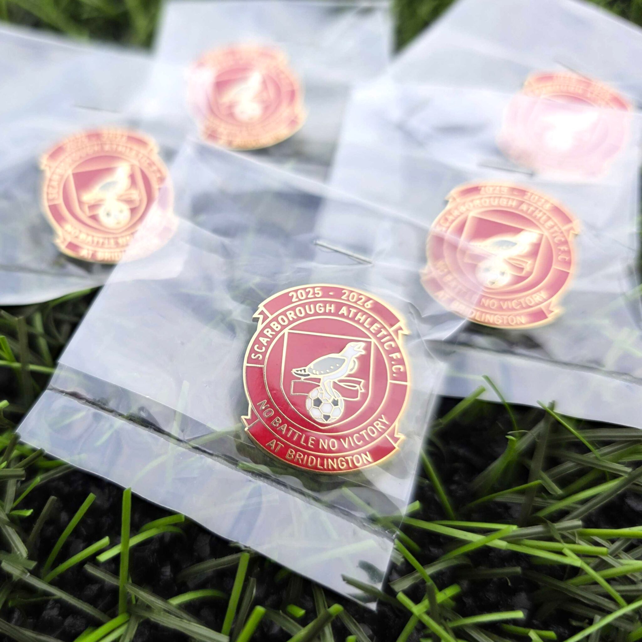 Badge – Scarborough Athletic FC Shop