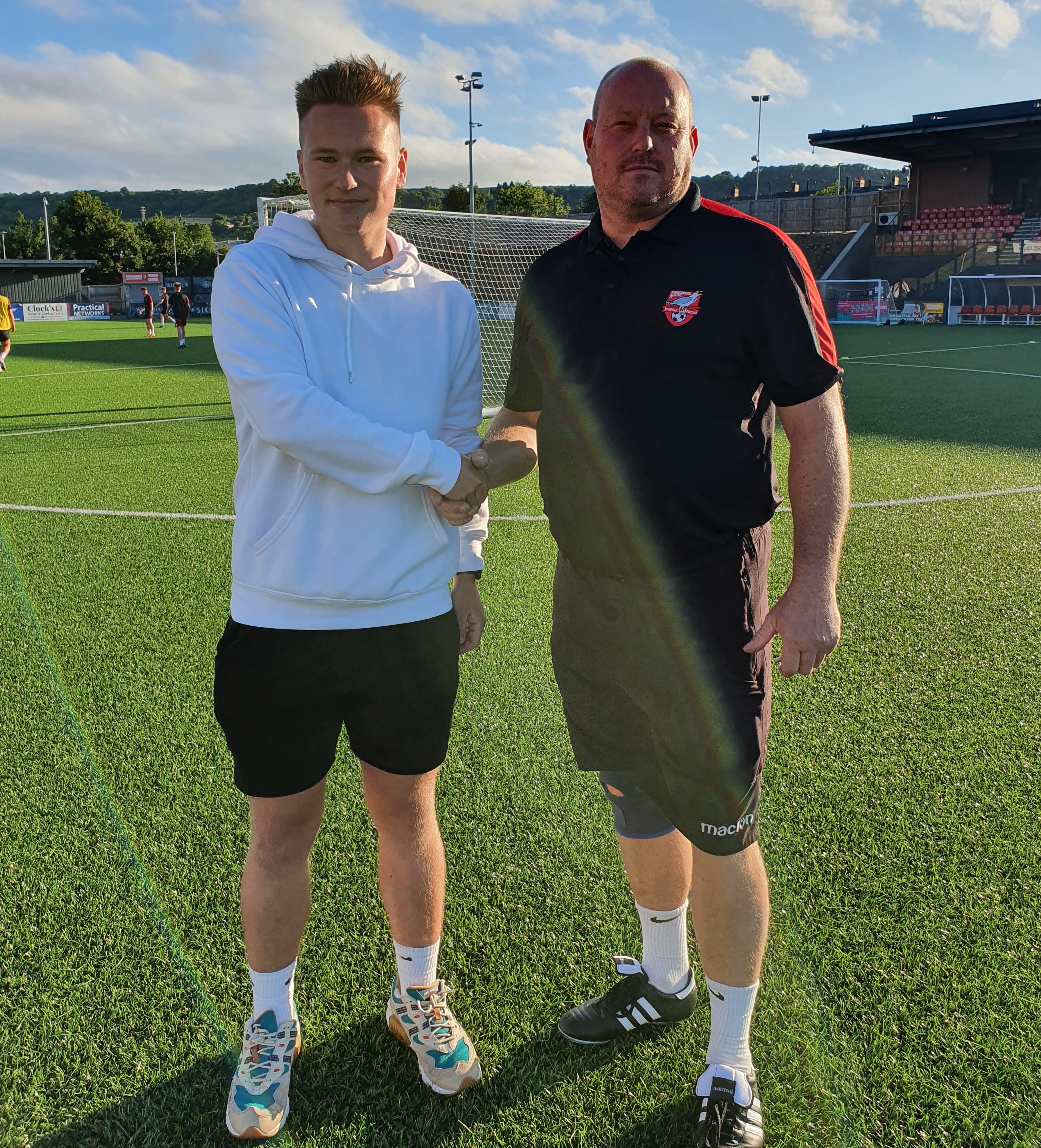 Analyst Ben Atkinson Joins Reserves - Scarborough Athletic