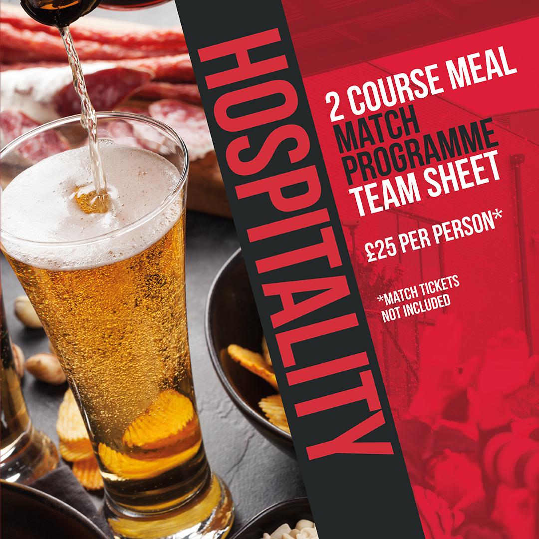 Match Hospitality and Sponsorship 22/23 - Scarborough Athletic